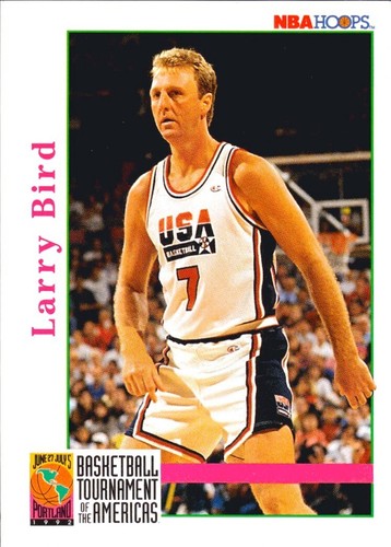🏀 1992-93 NBA Hoops - #337 Larry Bird (HOF) | eBay