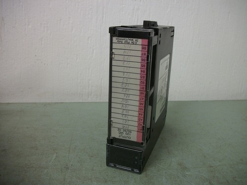 GE FANUC 120VAC .5AMP 16PT OUTPUT MODULE IC693MDL340D | eBay