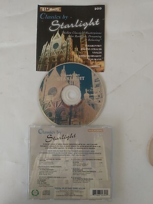 CLASSICS BY STARLIGHT: DDD VAR ART CD RESTORED 2 LIKE NEW POLISHED New ...