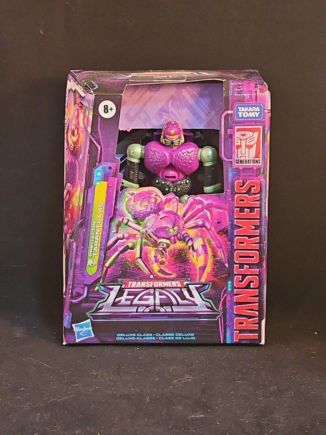Transformers Generations Legacy Deluxe Predacon Tarantula Sealed In Box ...