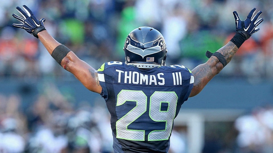 *EARL THOMAS*SIGNED*AUTOGRAPHED*FOOTBALL*SEATTLE*SEAHAWKS* COA* | eBay