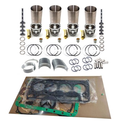 4BD1 4BD1T Overhaul Rebuild Kit for Isuzu 3.9L Engine Hitachi Excavator ...