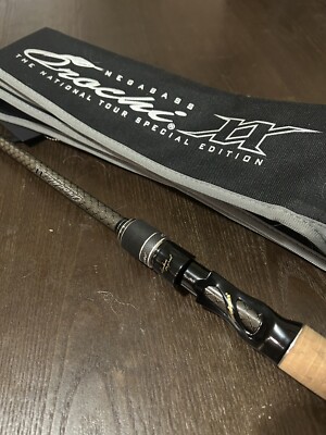 Casting - Megabass Rod