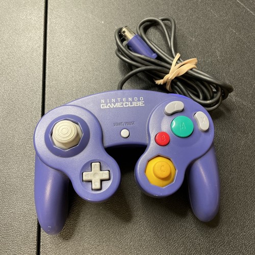 Official Nintendo GameCube Controller - Indigo Original OEM | eBay