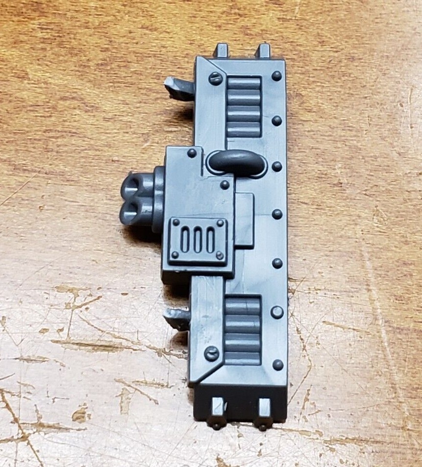 Warhammer 40k Ork Bits Ork Warbiker Bike Rear Gun Mount C | eBay