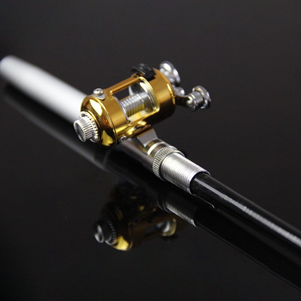 1 Set Pen Fishing Rod Reel Tough Anti-deformed Strong Load-bearing Pen ...