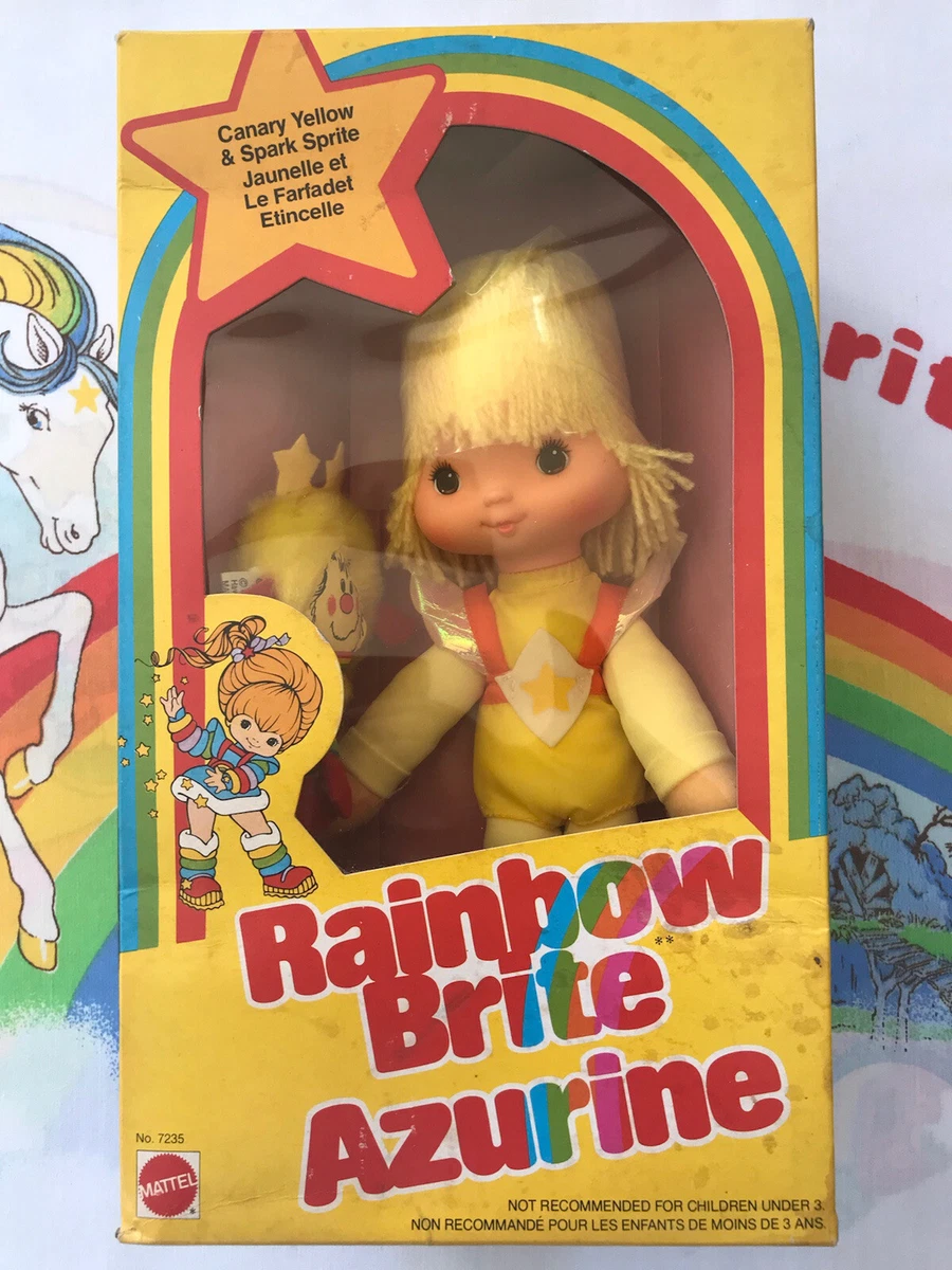 Rainbow Brite Canary Yellow