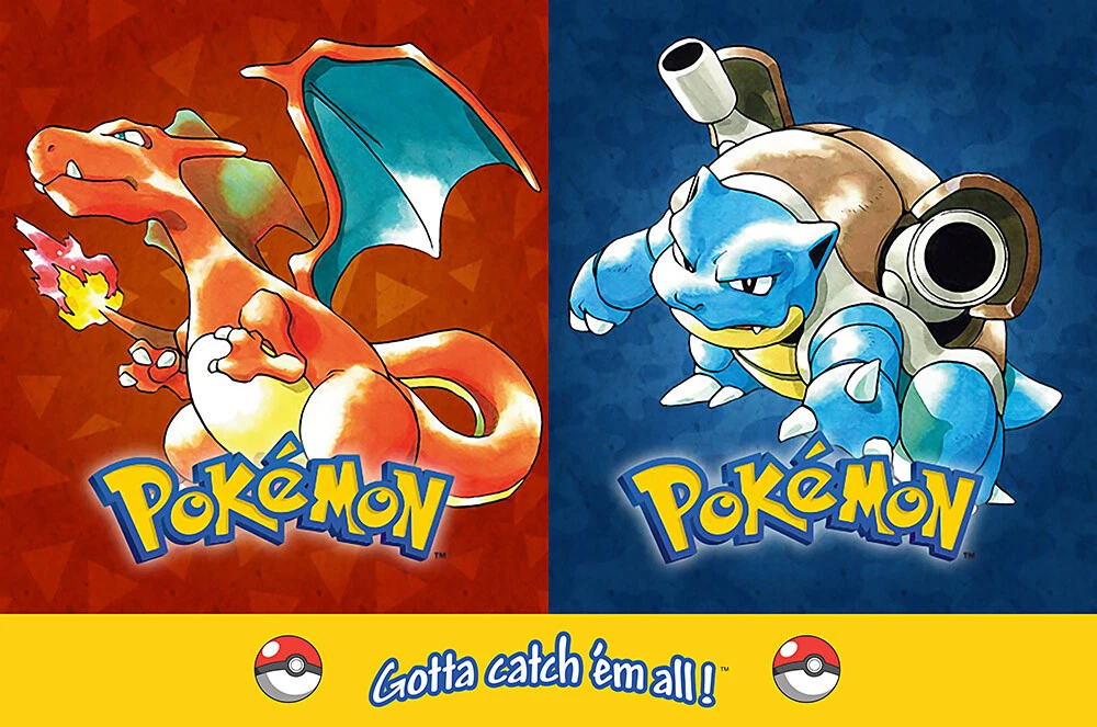 Pokemon Goud Vs Rood