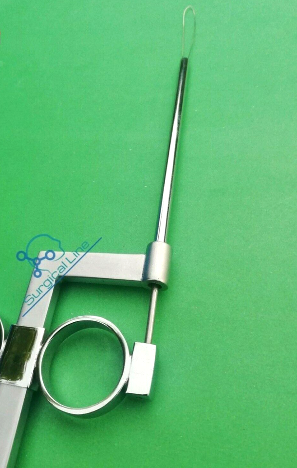 HIGH QUALITY WILDE NASAL POLYP SNARE, 24CM SURGICAL ENT INSTRUMENTS | eBay