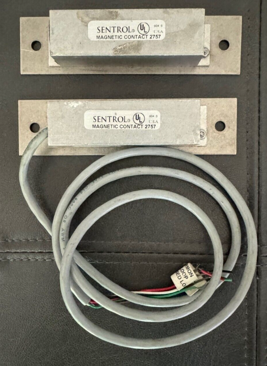 Sentrol 2757-l Magnetic Contact 2750 Series No Magnet Switch Only for ...