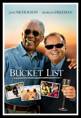 The Bucket List Movie Poster Print & Unframed Canvas Prints | eBay