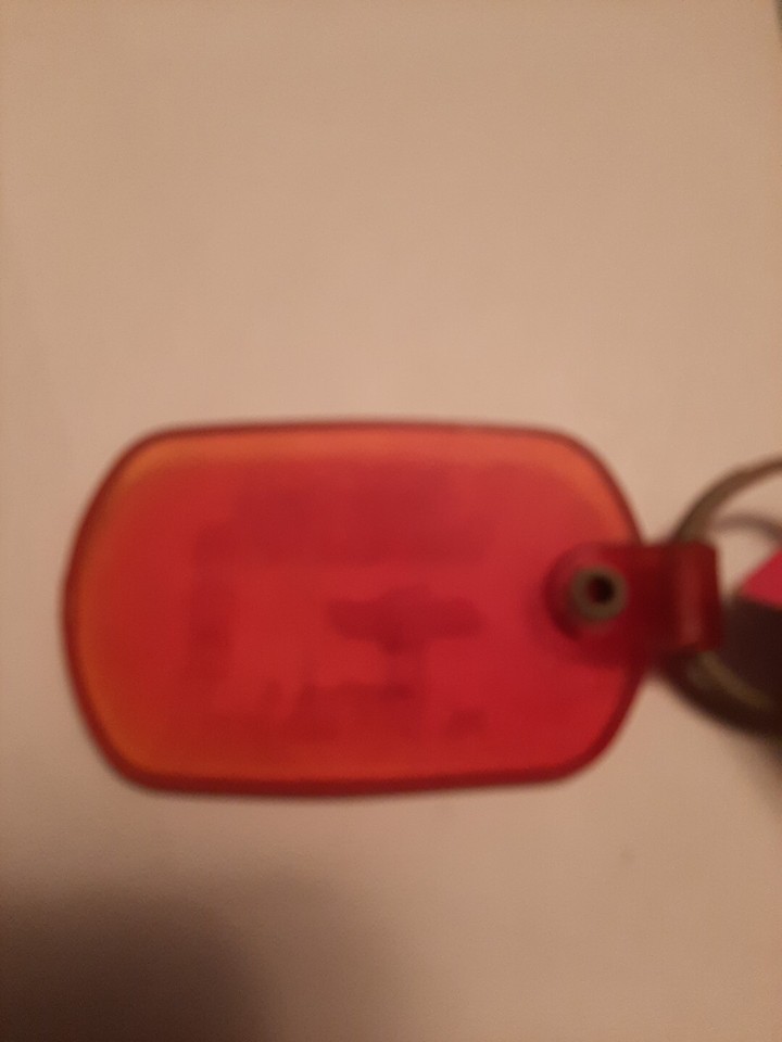 Mitchell Chevrolet Olds Greenup, IL Key Chain Vintage Red Plastic | eBay