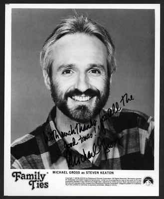 Family Ties Michael Gross