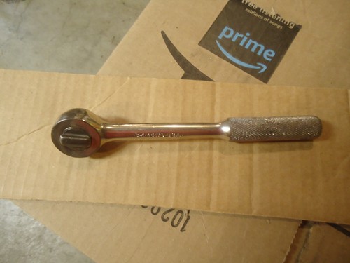 Vintage S-K Hand Tools 45170 - 3/8" Drive Reversible Ratchet Wrench USA ...