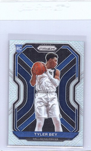 TYLER BEY 2020-21 PANINI PRIZM SILVER PRIZM ROOKIE RC #251 | eBay