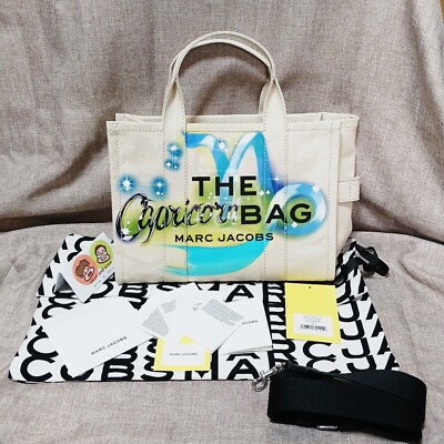MARC JACOBS "Capricorn" The Zodiac Collection Canvas Tote Bag Medium ...