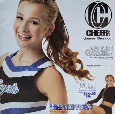 2009 CHEER CHEERLEADING Catalog (21) CHEERLEADER | eBay