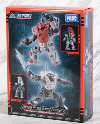 Takara Tomy Diaclone DA-77 Diaclone PS/202X (A Type & B Type) Set ...
