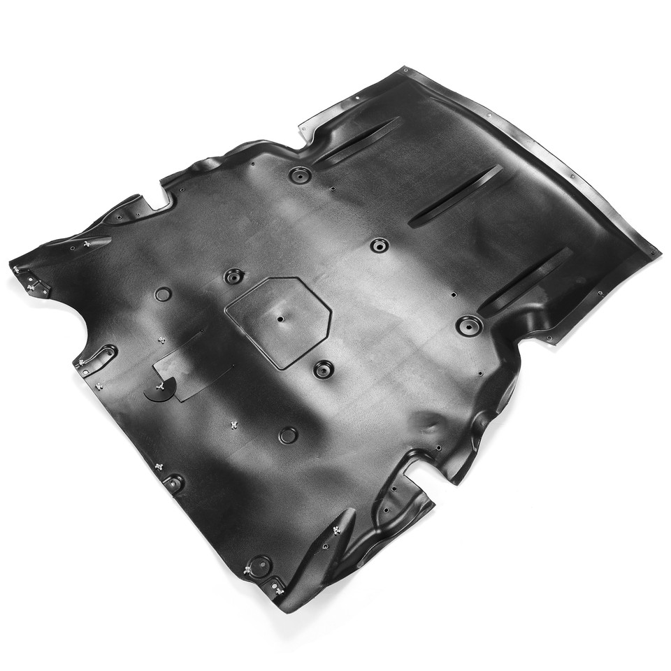 For 12-18 2/3/4-Series Front Engine Splash Shield Undercar Cover Guard ...