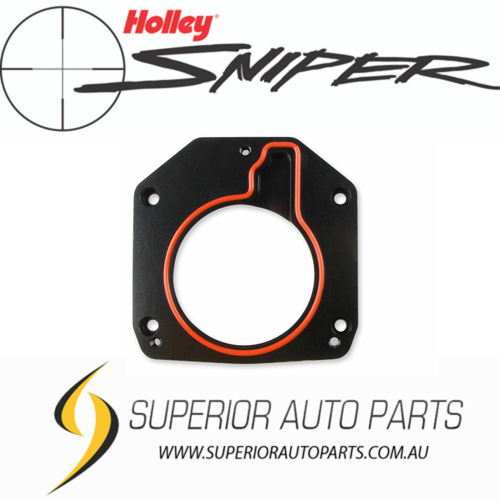 Holley Sniper ADAPTER PLATE 75MM 4-BOLT INTAKE TO 860026 for sale ...