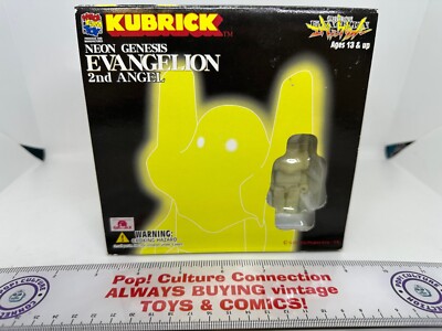 Medicom Toy Kubrick Neon Genesis Evangelion 2nd Angel | eBay