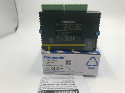 1pcs Thermocouple Unit FP0-TC8 (AFP0421) Brand New In Box | eBay