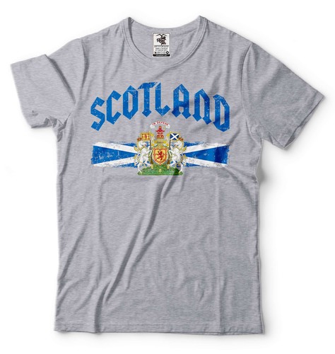 Scotland Unisex Shirt Scotland Patriotic Country Flag Shirt Scotland ...