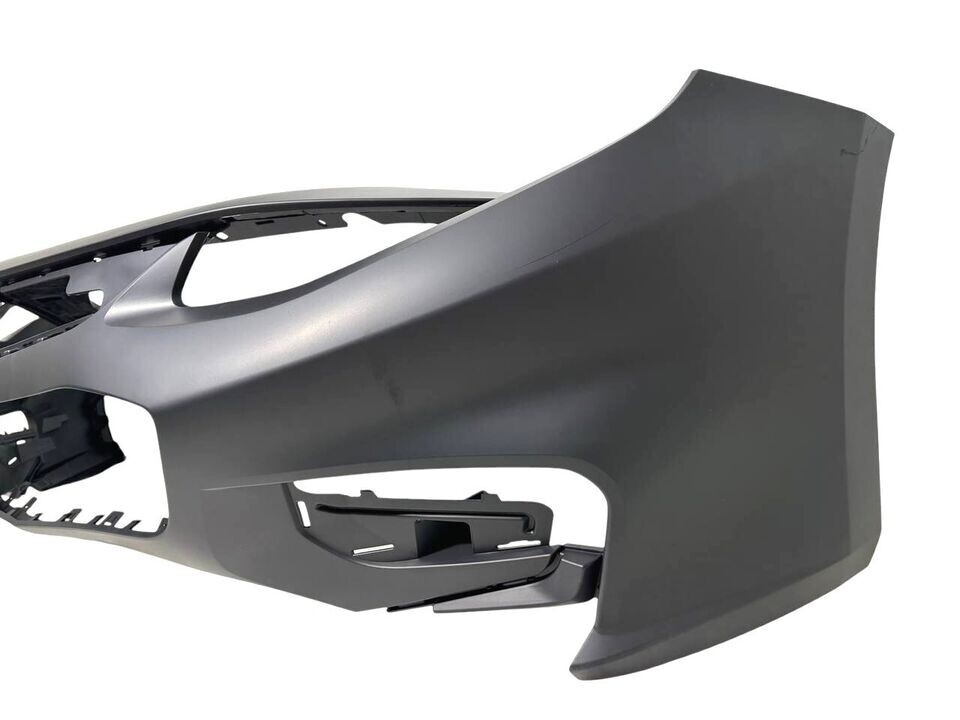 Front Bumper Cover For 2016-2018 Chevrolet Malibu W/O Holes Matte Black ...