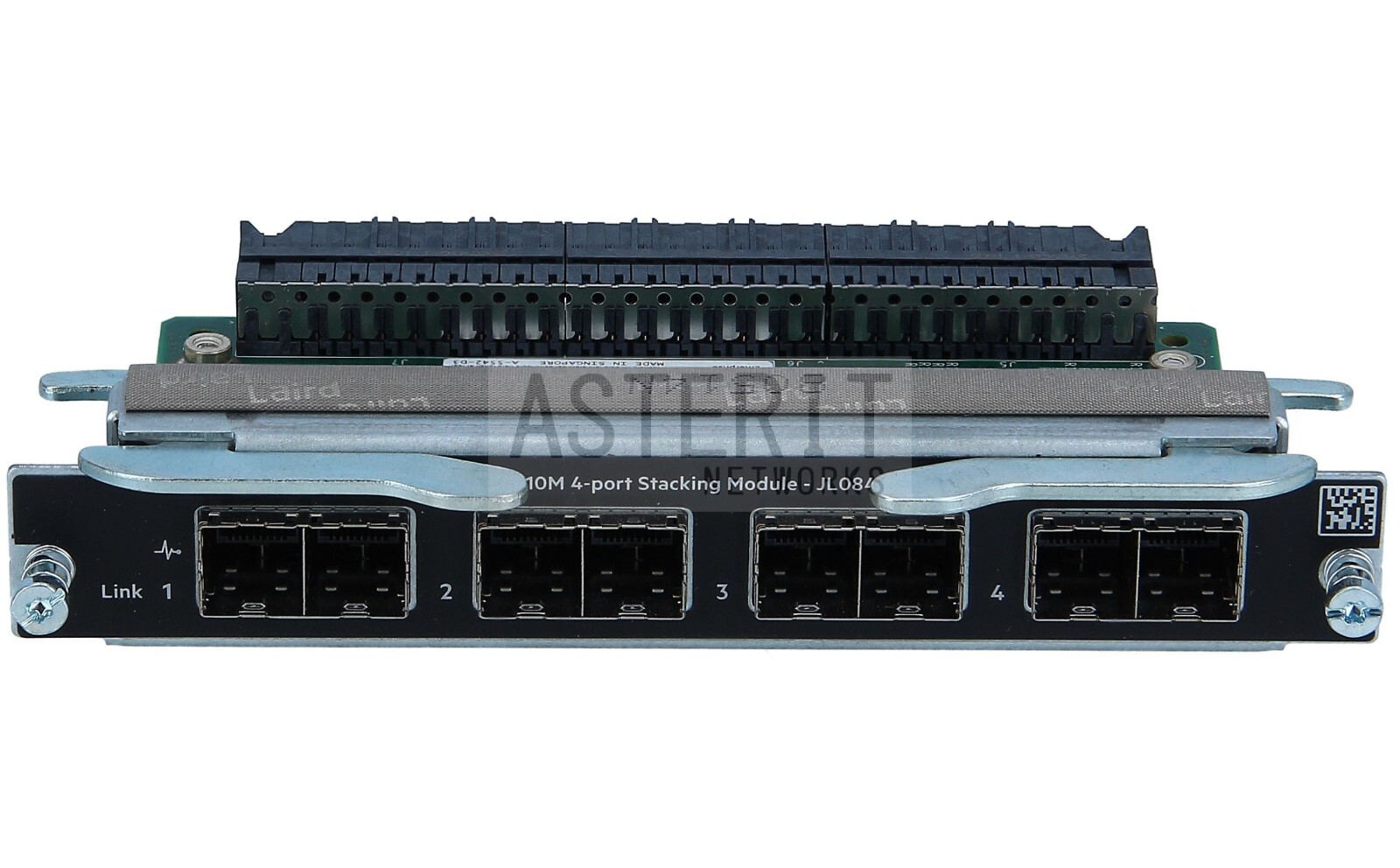 HP JL084A Aruba 3810m 4-port Network Switch Stacking Module | eBay