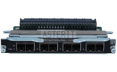 HP JL084A Aruba 3810m 4-port Network Switch Stacking Module | eBay