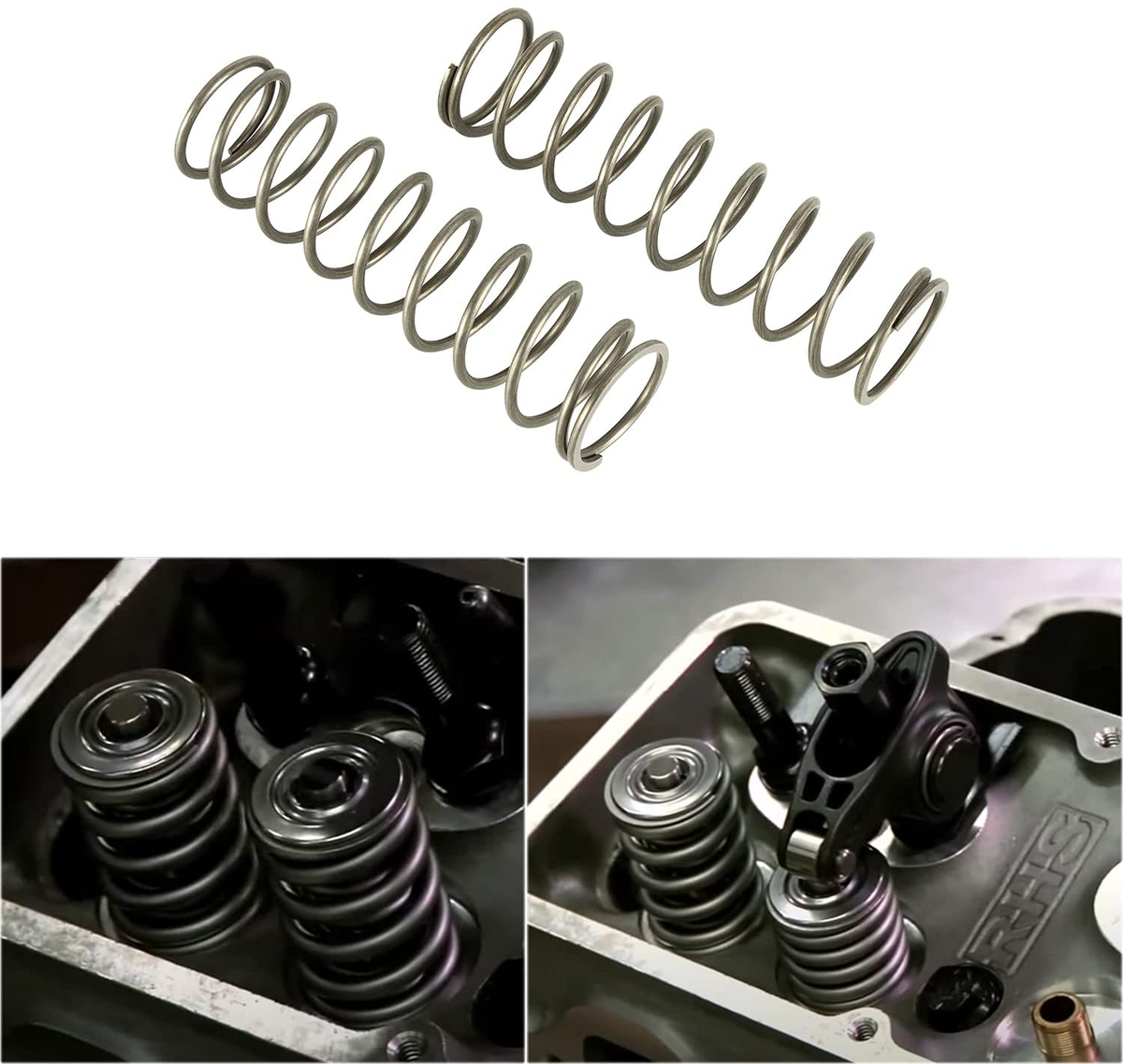 Low Tension Valve Check Springs For Engine Measurement 4-Pack 4758-2 ...