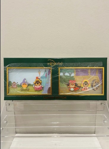 2024 Disney MOG Pin Adorbs Robin Hood 4 Pin Box Set LE 400 D23 | eBay