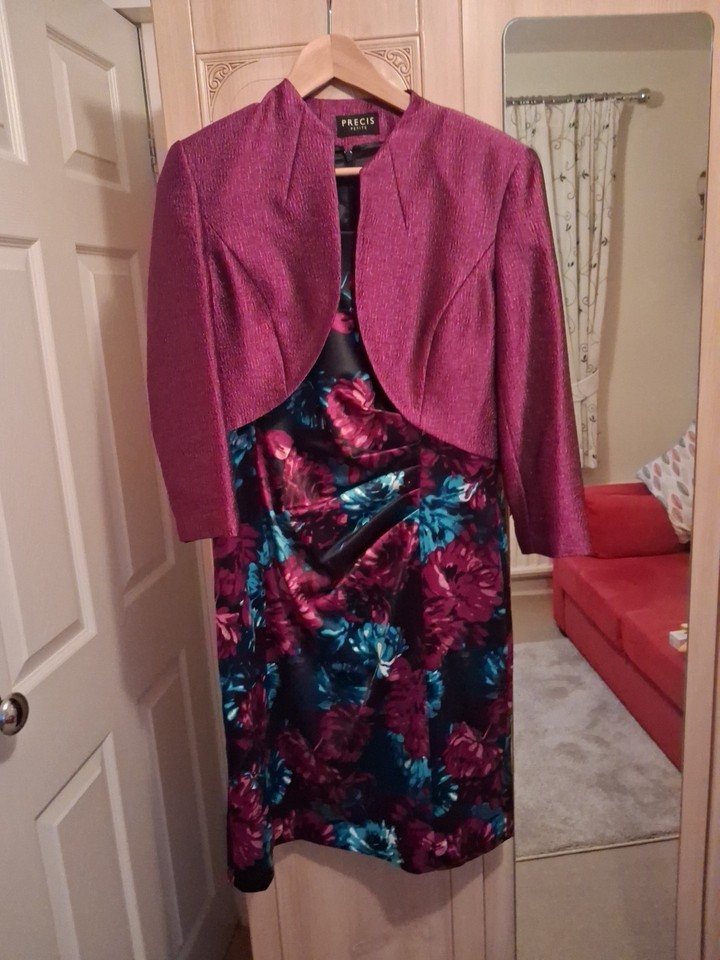 Mother of the Bride Dress and Jacket | eBay UK