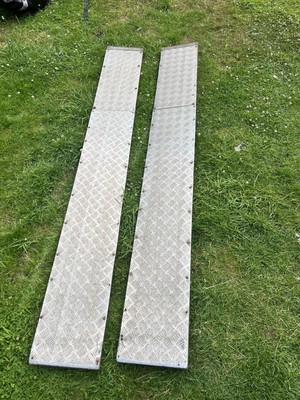 Recovery Truck van Heavy Duty Ramps ramp 237x31cm | eBay UK