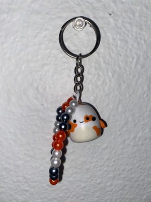 Squishmallow Mini Keychain (Koi Fish) | eBay
