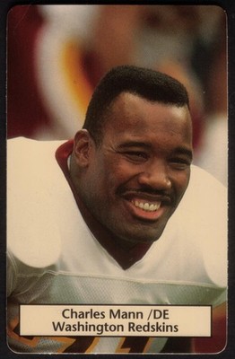 NFL Spieler Verband Serie: Charles Mann De Wash Redskins Gebraucht ...