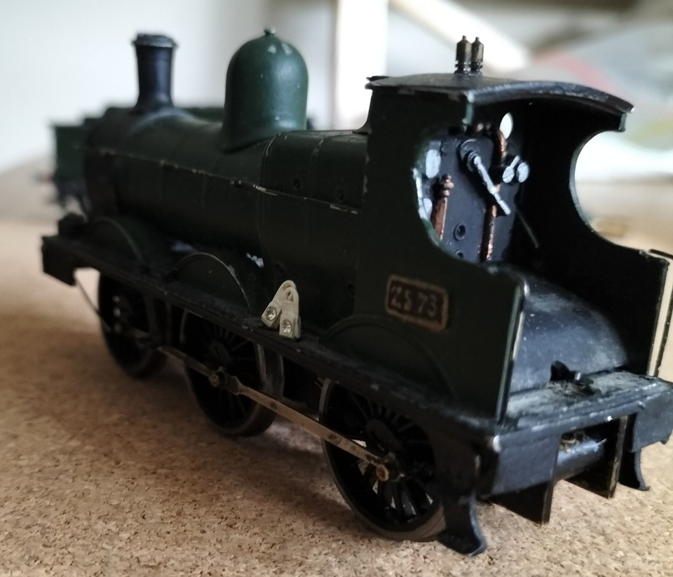 00 Gauge Airfix/Lima 'Dean Goods' 0-6-0 GWR 2301 Class Steam Loco And ...