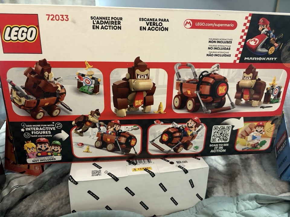 BNIB LEGO Super Mario: Mario Kart-Donkey Kong & Dk Jumbo (72033) New ...