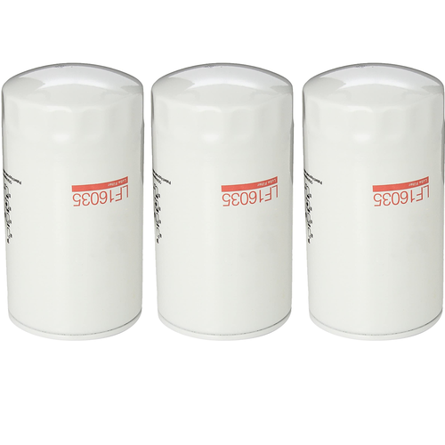 (3) Replace Fleetguard LF16035 Oil Filter for Dodge Ram Cummins 5.9L 6 ...