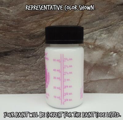 GM TOUCH UP PAINT COLOR CODE WA8554 WHITE OPAL. 1 OZ. FREE SHIPPING ...