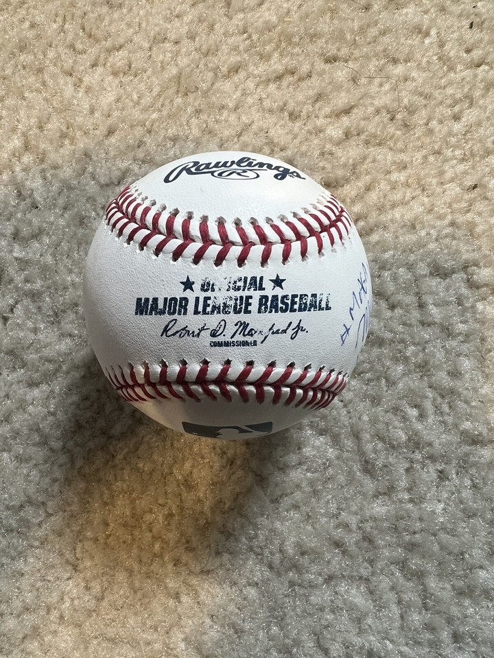 MATT GAETZ SIGNED OMLB BASEBALL TRUMP MAGA REPUBLICAN Congress ...