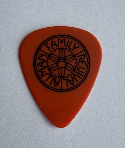 ALLMAN FAMILY REVIVAL Devon Allman Tour Issue Guitar Pick Plectrum Betts Band | eBay