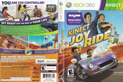 Kinect Joy Ride (Microsoft Xbox 360, 2010) *COMPLETE* 885370217315| eBay