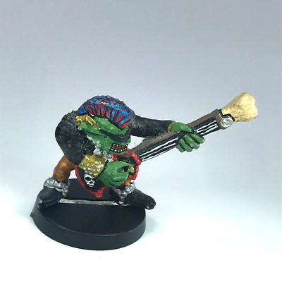 Ork Rock Band Goff Orks Rocker Rogue Trader - Warhammer 40K Games ...