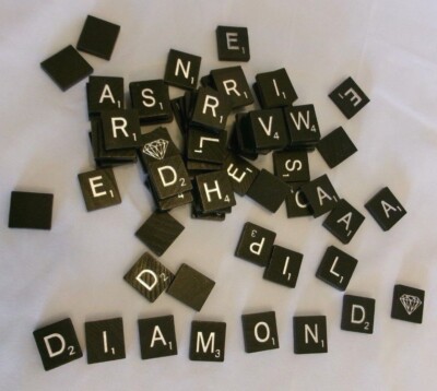 2008 Scrabble Diamond Edition Replacement Pieces/Tiles. You Pick. | eBay