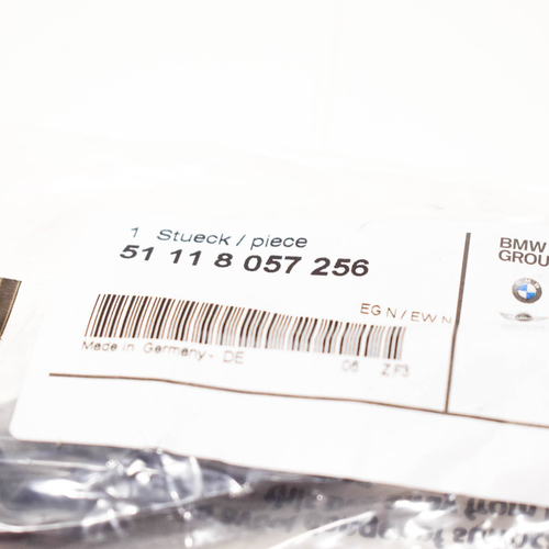 NEW BMW M4 F82 FRONT BUMPER GRILLE RIGHT BRACKET 51118057256 8057256 ...