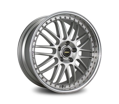 To Suit AUDI TT MK2 WHEELS PACKAGE: 19x8.5 19x9.5 Simmons OM-1 Silver ...