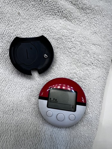Pokemon Walker USA PokeWalker Has New Battery With Clip | eBay