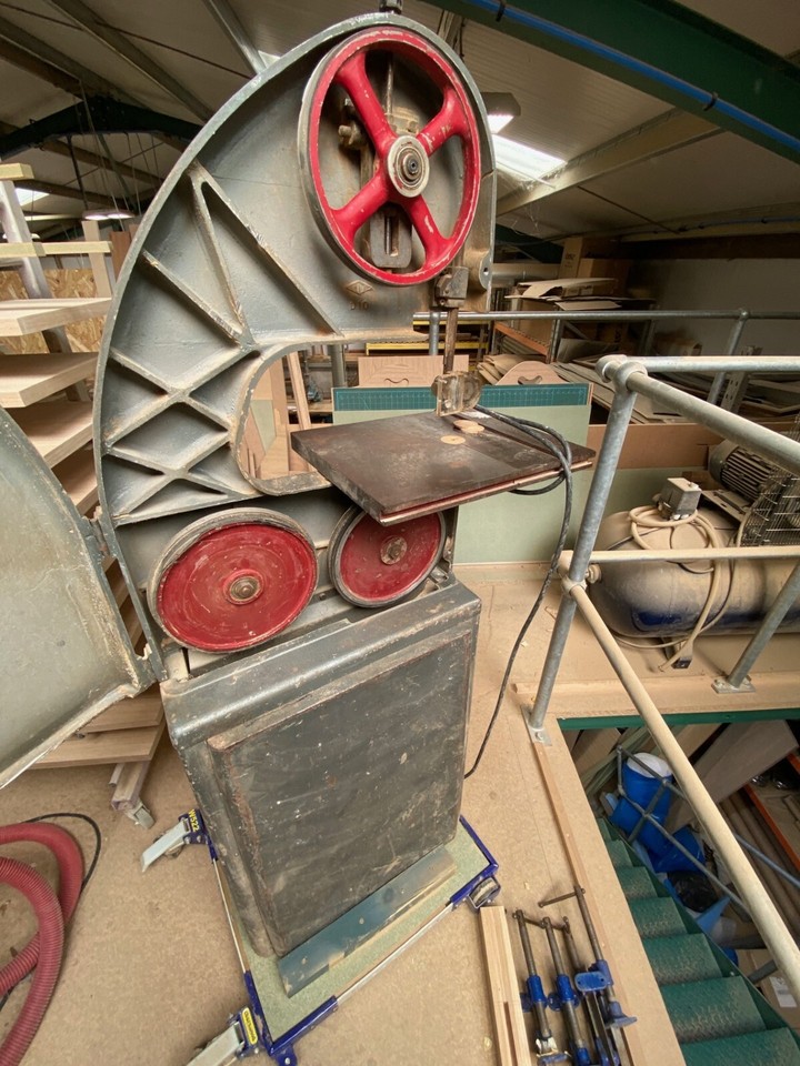 Multico D1 Floor Standing Bandsaw 240v | eBay UK