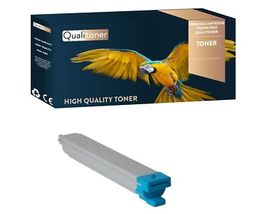 Toner CLT-C804S X3220-C compatible pour SAMSUNG Cyan x 1 - QUALITONER ...
